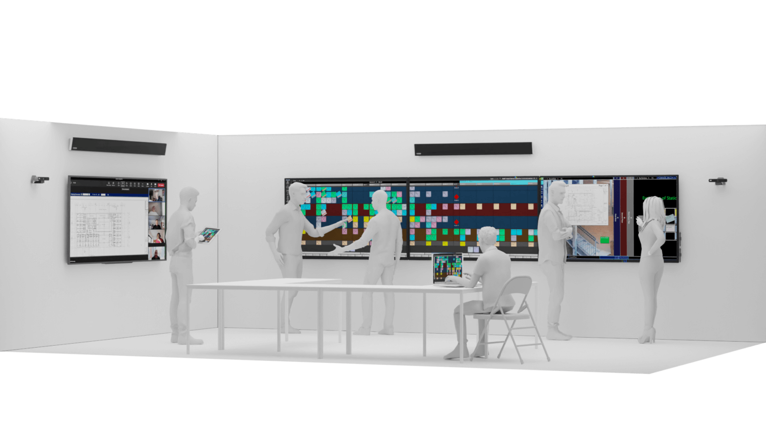 The Evolution Of Construction Collaboration: Big Room And Smart ...