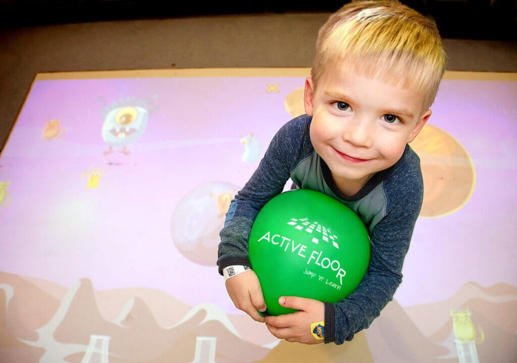 Introducing The ActiveFloor Interactive Floor Projector | Ascentae Limited