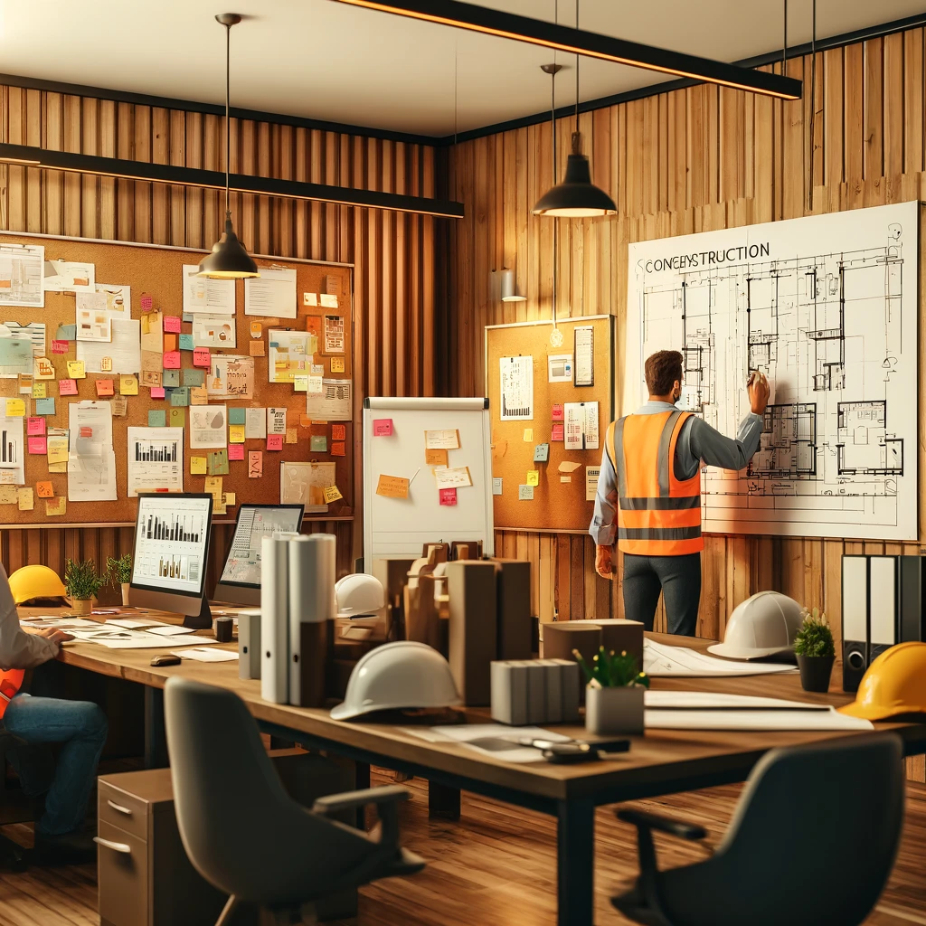 The Evolution Of Construction Collaboration: Big Room And Smart ...