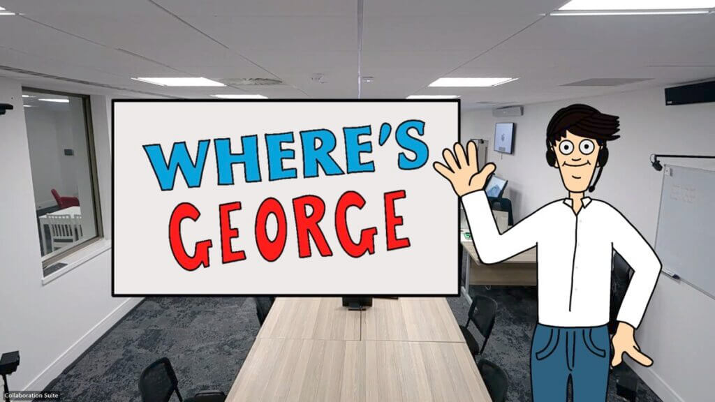 Where's George Nureva Audio Demonstration