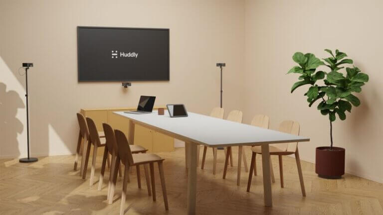 Huddly Crew Multi-Camera System Achieves Microsoft Teams Certification