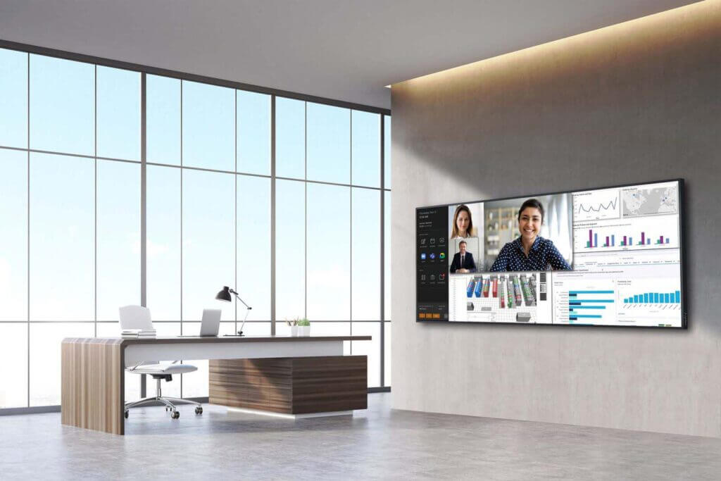 Displays For An Intelligent Meeting Room | Ascentae