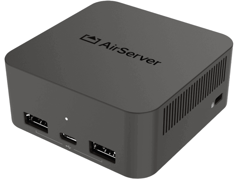 AirServer | Bring Any Device To The Screen | With Ascentae