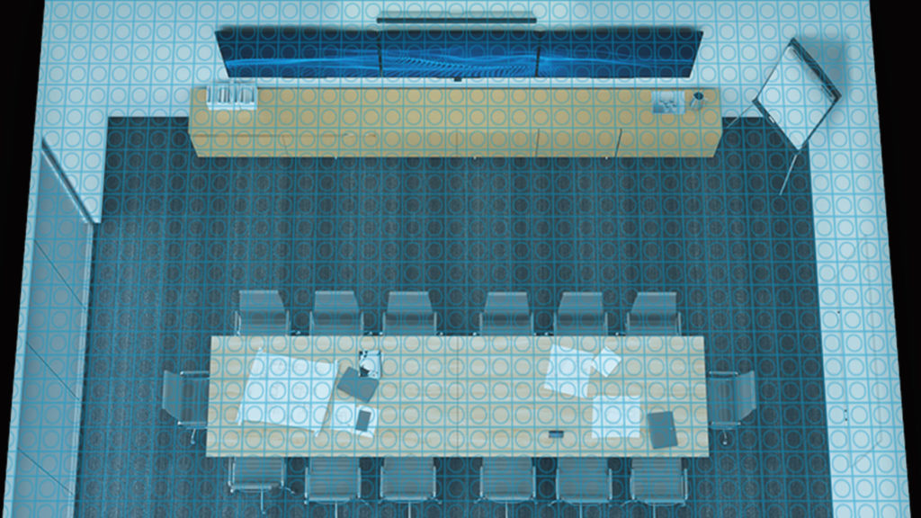 Microphone Mist™ Technology | 8,192 Microphones Make A Difference