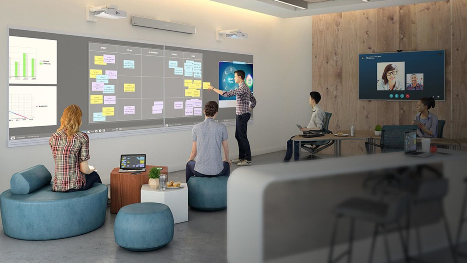 Nureva Video Wall Touch Technology | Ascentae Limited