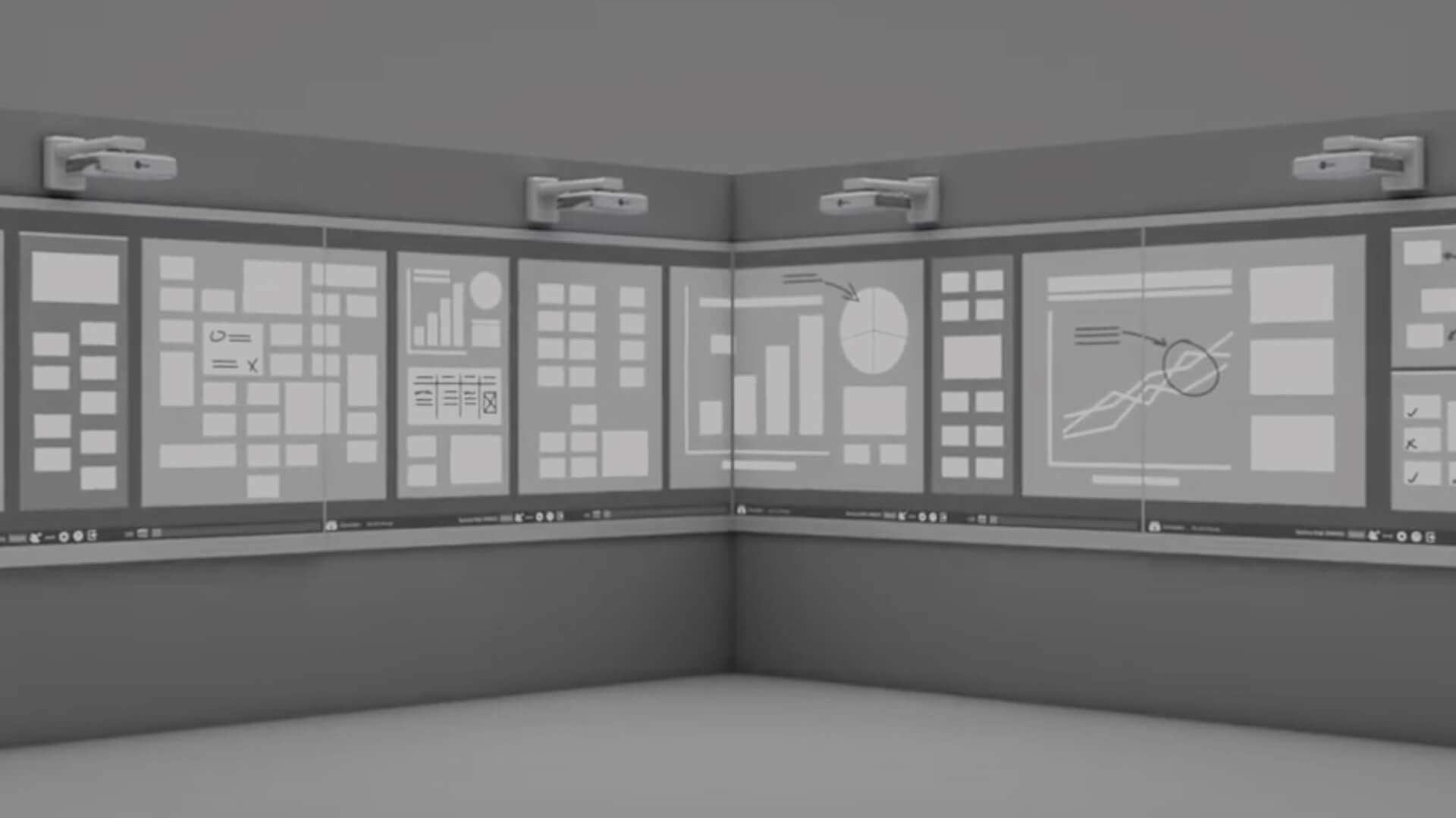 Nureva Wall Configurations | Ascentae Limited