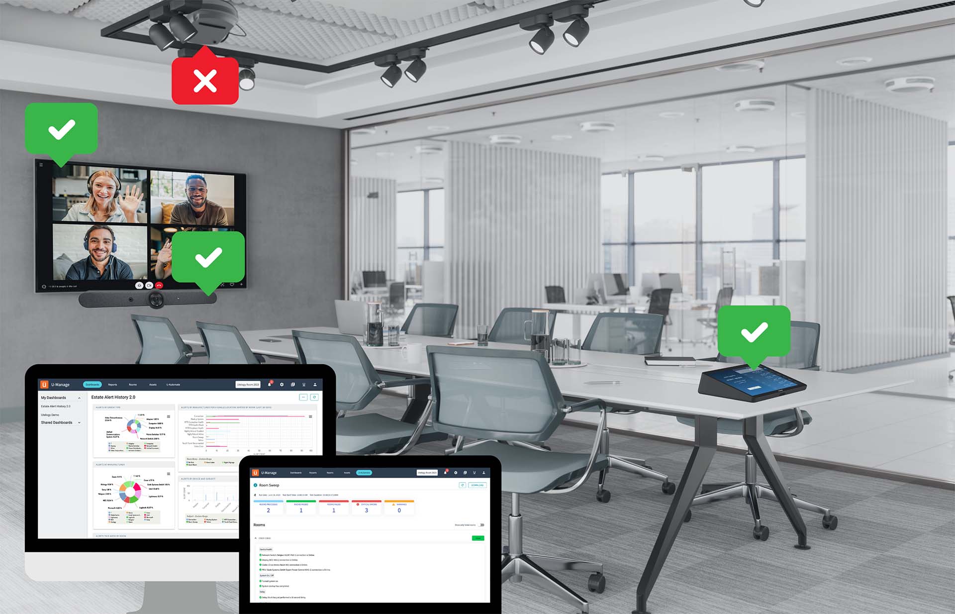 Unify AV & UC Estates With Utelogy | Ascentae Limited