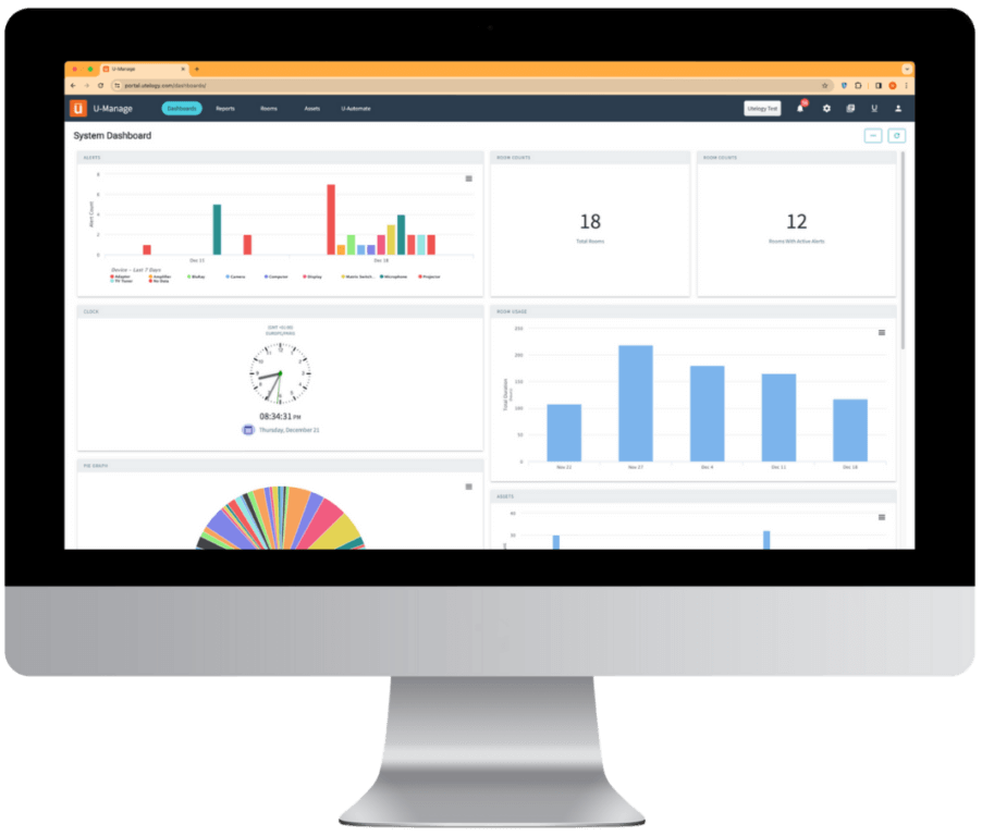 Unify AV & UC Estates With Utelogy | Ascentae Limited