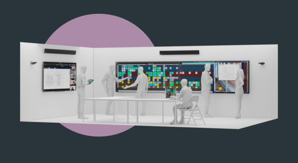 Visual Collaboration Tools For Effective Hybrid Working